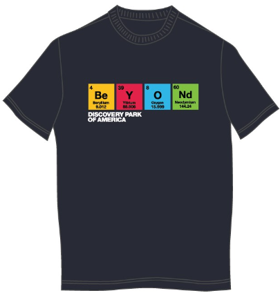 Beyond Element Tee | Discovery Park of America