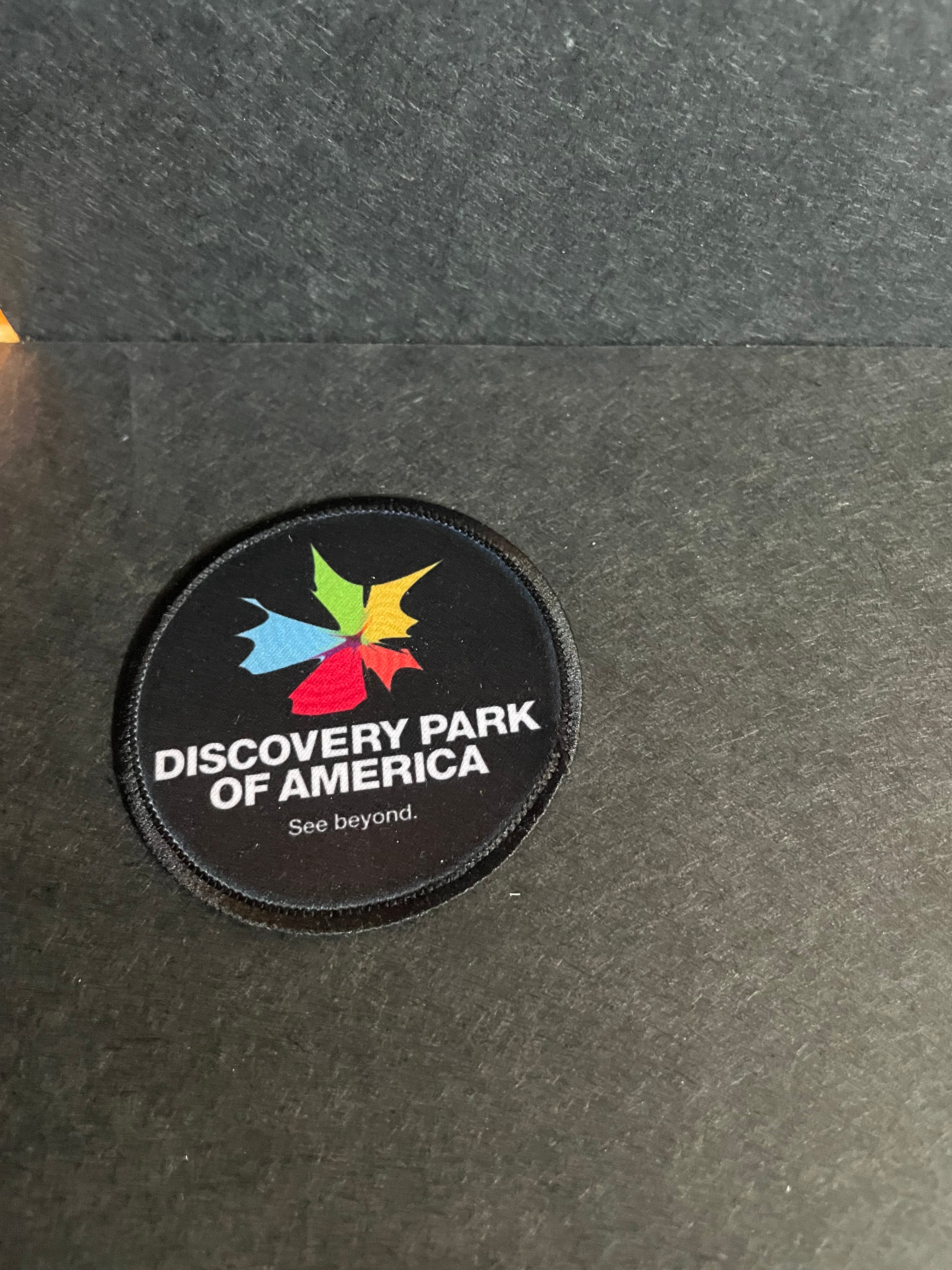 Logo Patch | Discovery Park of America