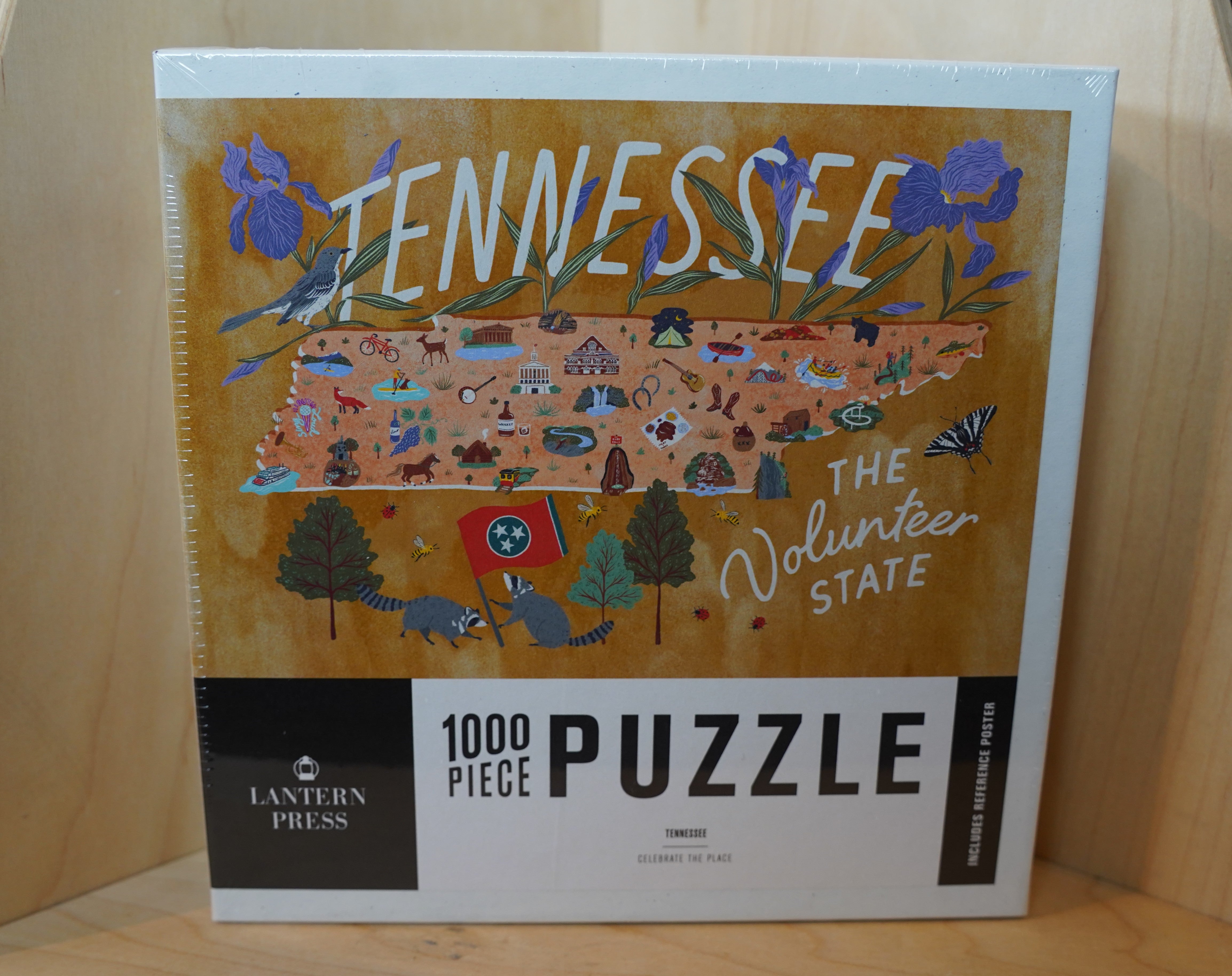 Tennessee Puzzle | Discovery Park of America