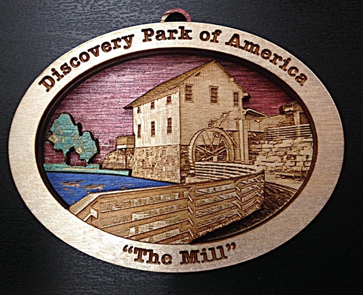 Mill Ridge Ornament | Discovery Park of America