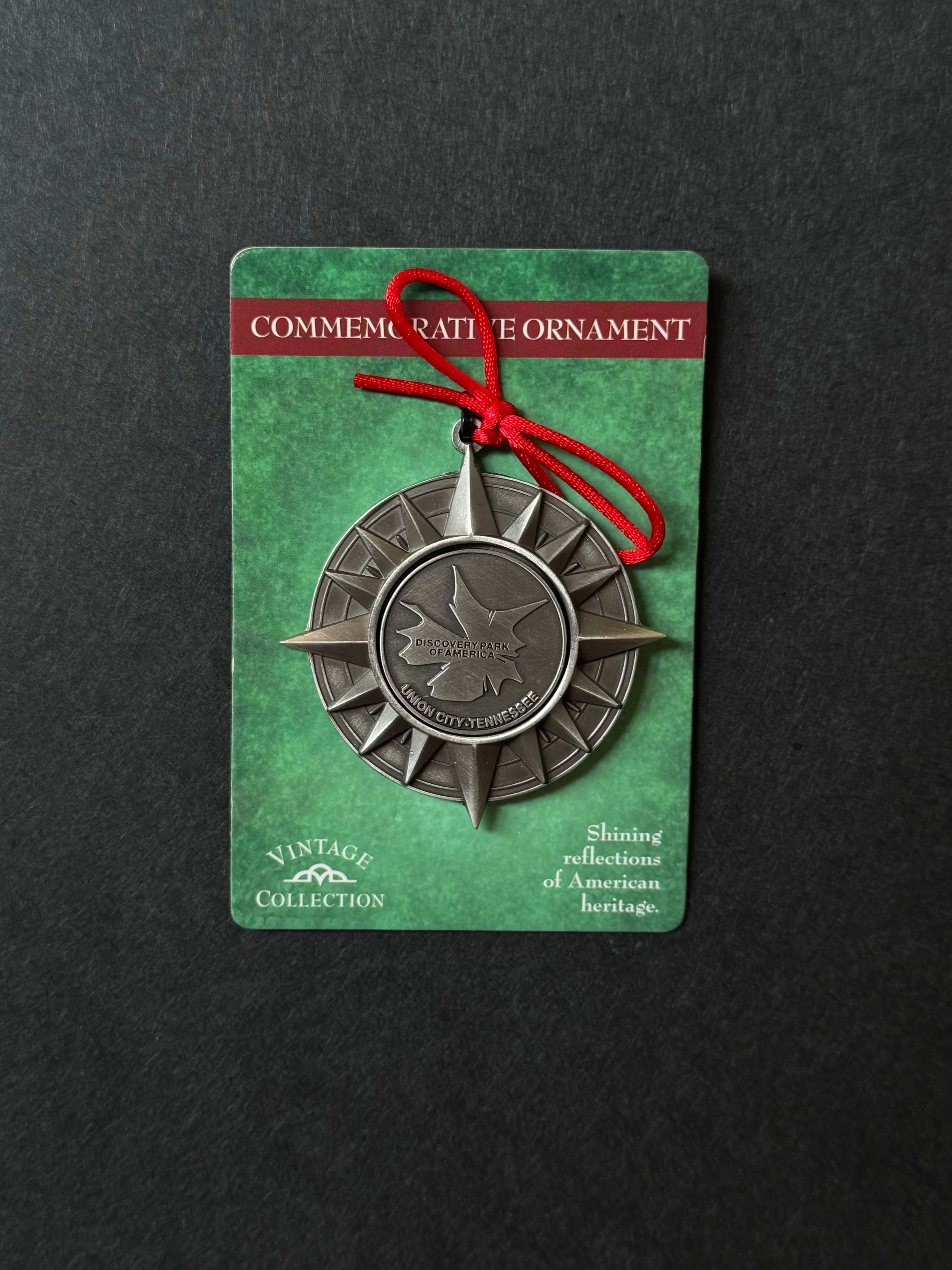 Windrose Ornament | Discovery Park of America
